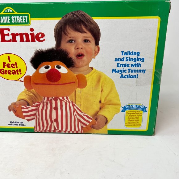 Sesame Street | Toys | Sesame Street Tyco Vintage 996 Sleep And Snore ...